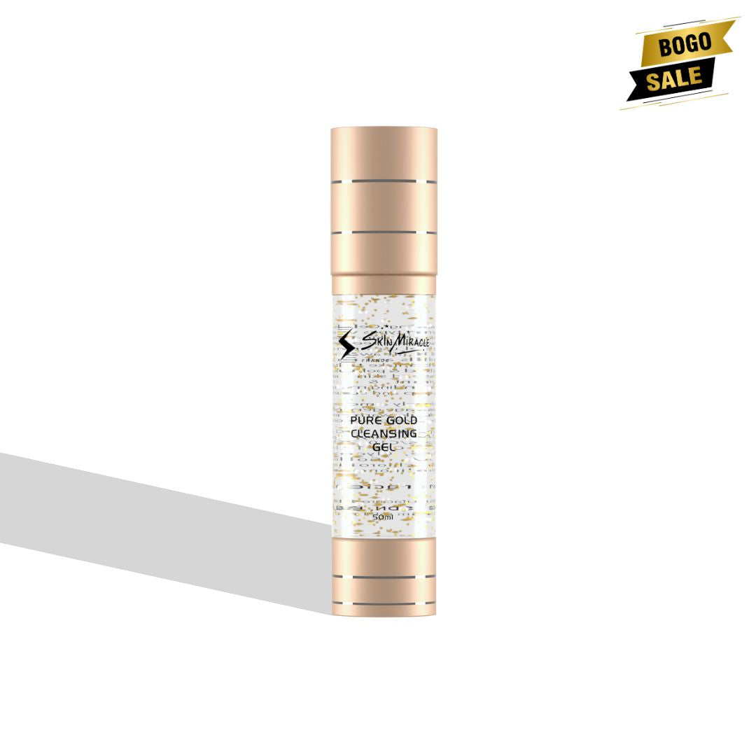 Pure Gold Cleansing Gel – Skin Miracle
