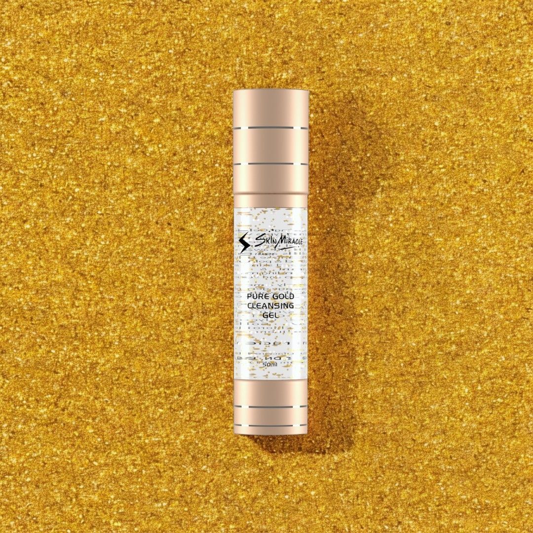 Pure Gold Cleansing Gel – Skin Miracle
