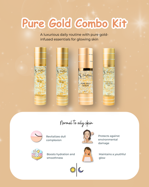 Pure Gold Combo Kit – Skin Miracle