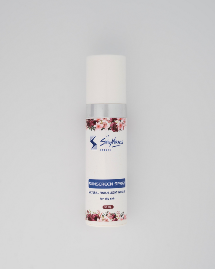 Bio Brightening Sunscreen Spray With SPF 30 Tinted – Skin Miracle